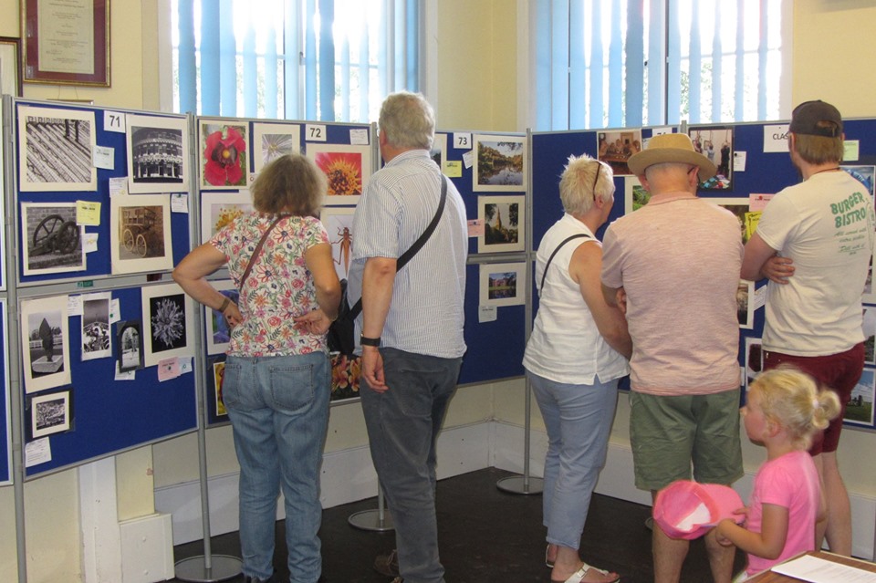 Mortimer West end Produce Show 2019 | Mortimer Village Partnership